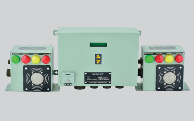 Vigilance Control Device for Diesel Electric/Electric Locomotives