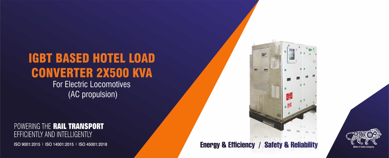 Hotel Load Converter IGBT Based 2 × 500kVA